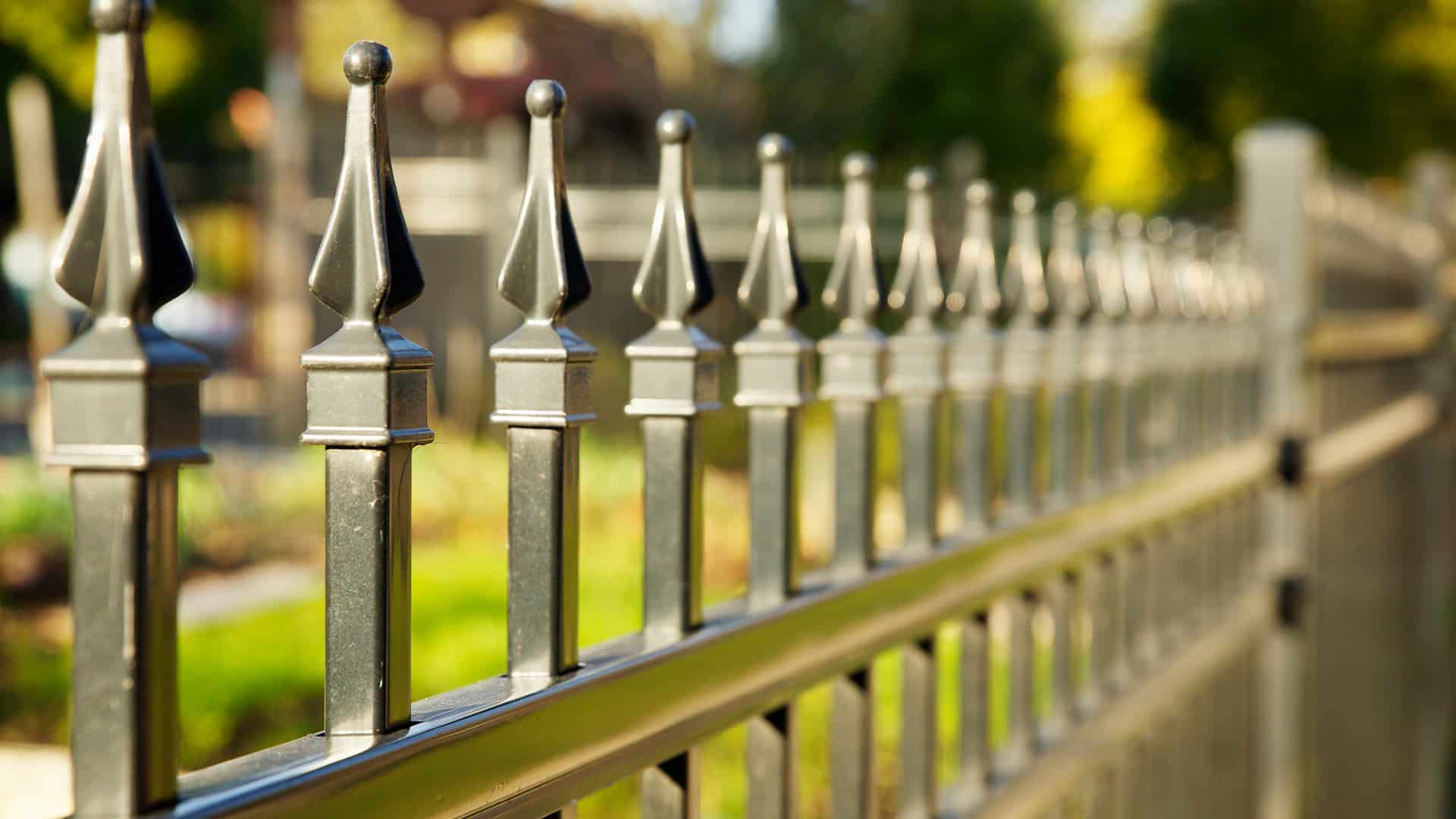 Commercial Custom Fence Design by Hoff - The Fence Contractors - Hoff ...